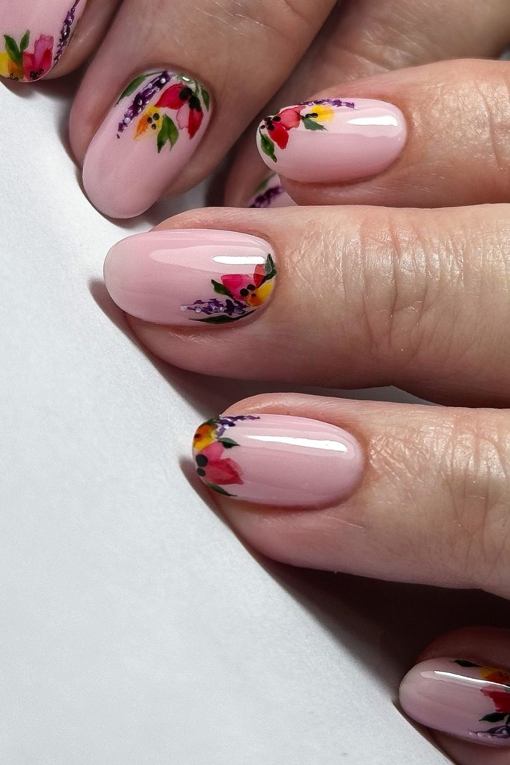 Stunning Floral Nail Art Designs to Elevate Your Style – Perfect Nail Spot