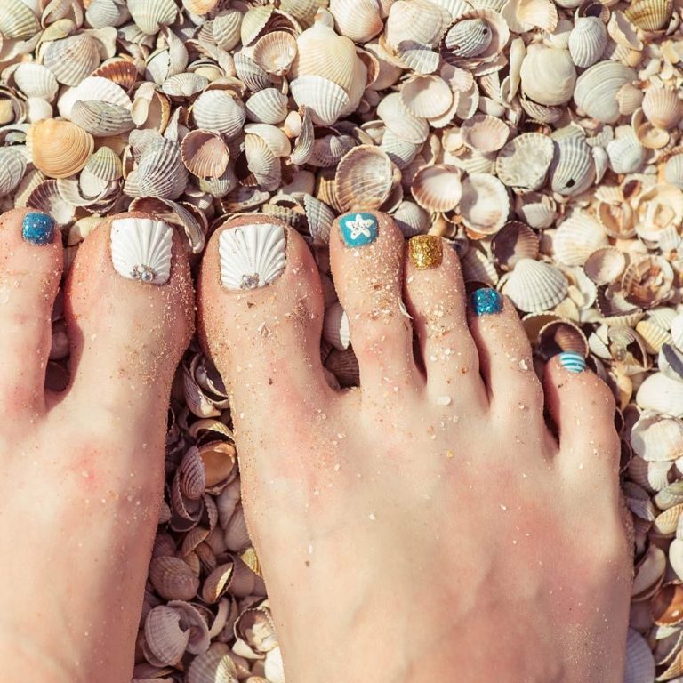 Must Try Summer Toe Nail Designs – Perfect Nail Spot