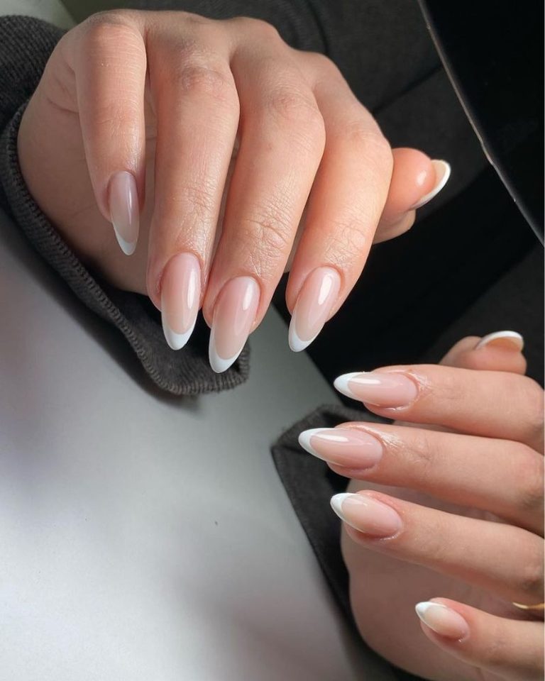 White Tip Nail Ideas That Scream Perfection – Perfect Nail Spot
