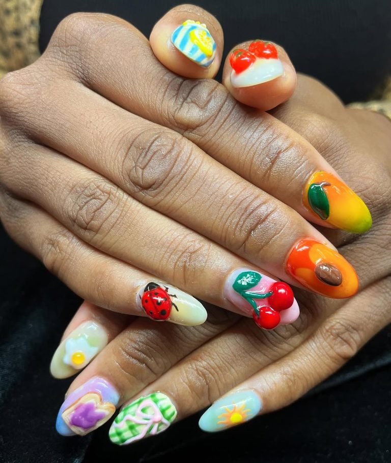 Fresh and Fruity Nail Designs – Perfect Nail Spot