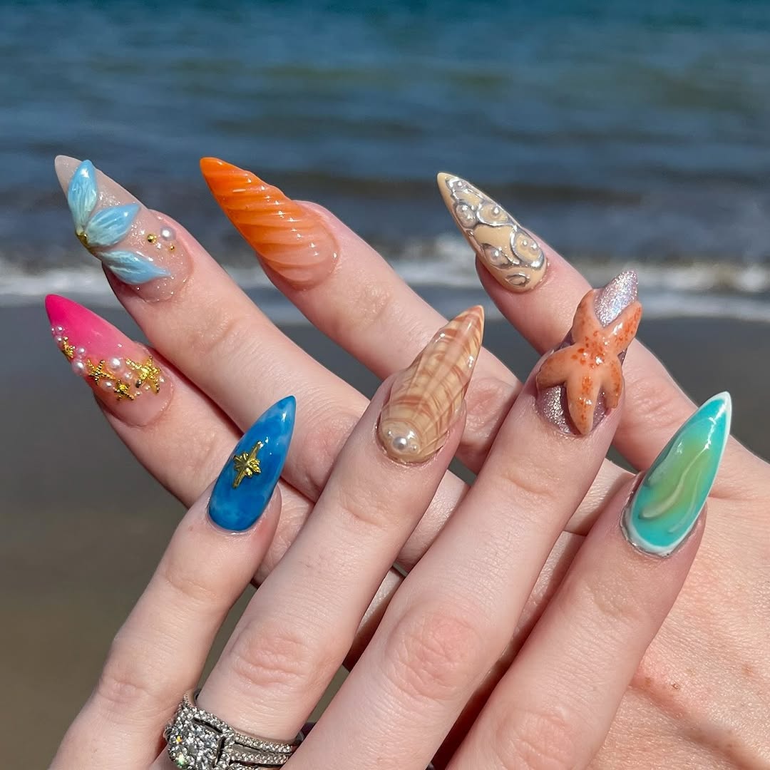 Tropical Hawaii Nail Ideas You’ll Love – Perfect Nail Spot