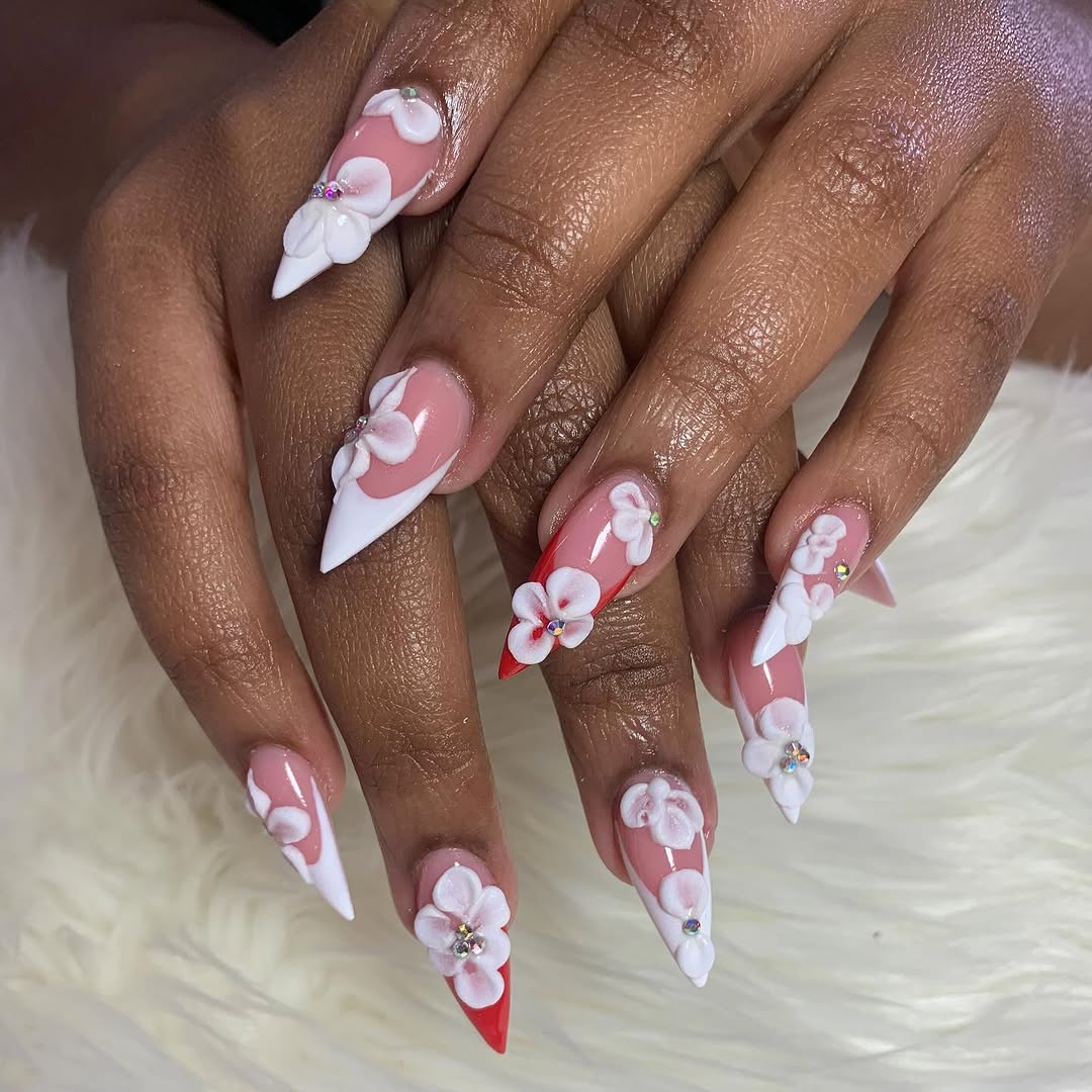 Stunning Sharp Nail Designs for a Bold Look – Perfect Nail Spot