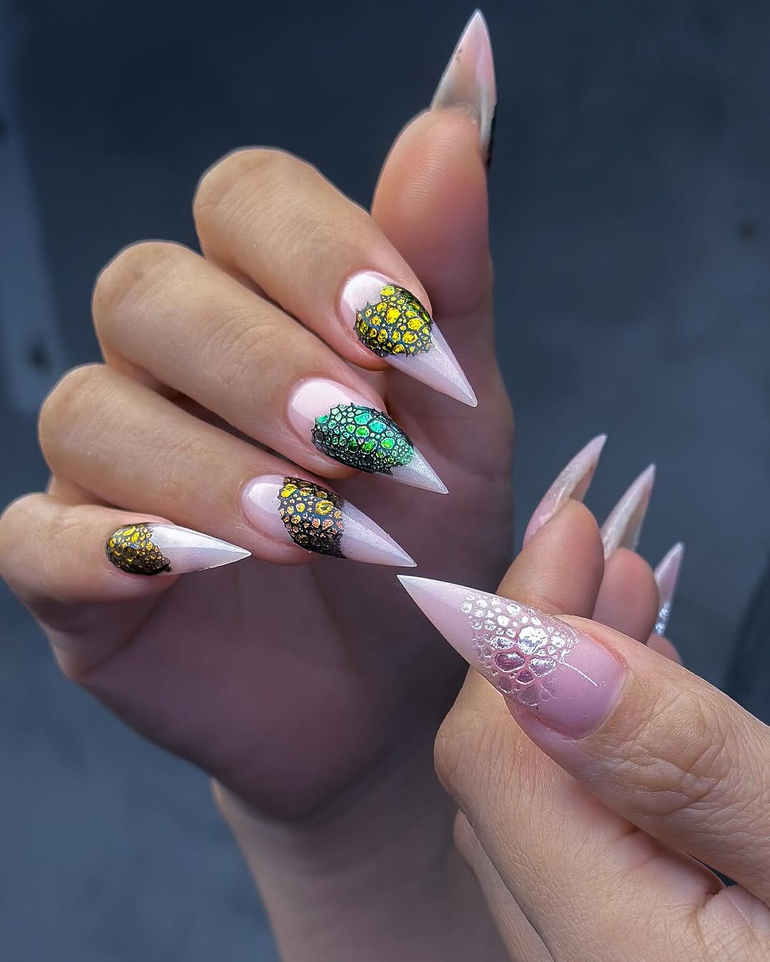 Stunning Sharp Nail Designs for a Bold Look – Perfect Nail Spot
