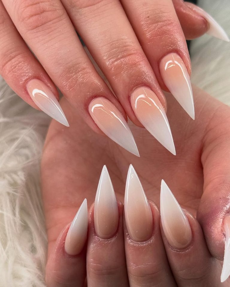 Stunning Sharp Nail Designs for a Bold Look – Perfect Nail Spot